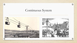 Aerial ropeway | PDF