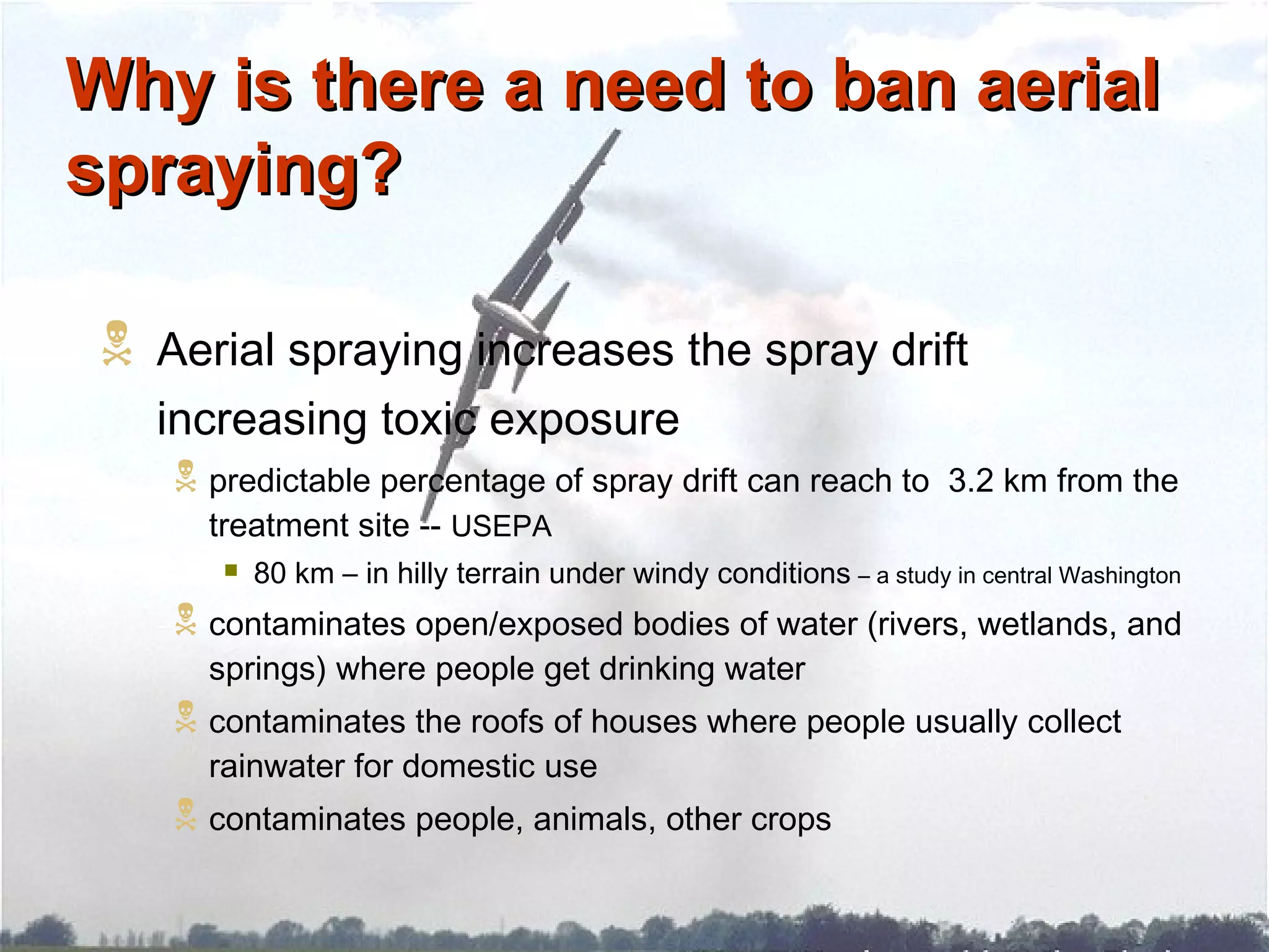 Aerial spraying 101 | PPT