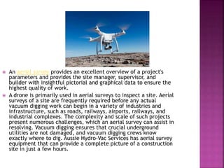 Aerial survey | PPTX