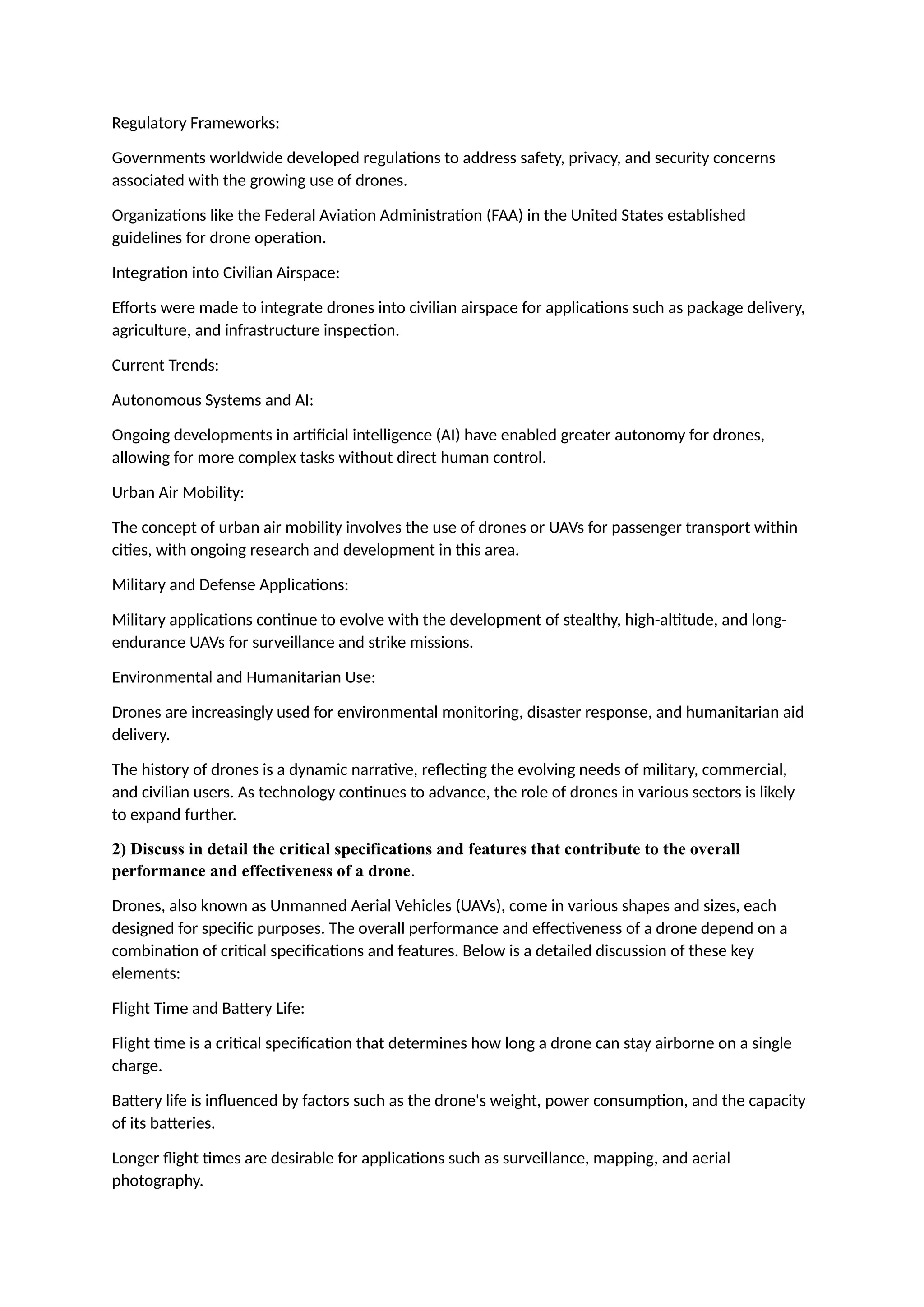 Aerial Target Drones and their functions | PDF