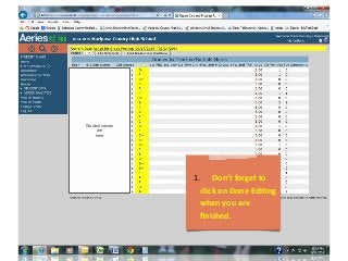 Uploading Grades to Aeries.net (not SBG) | PDF