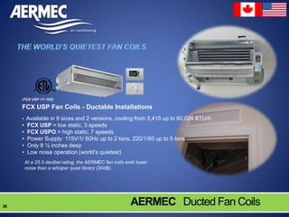 AERMEC 2013 Presentation | PPTX