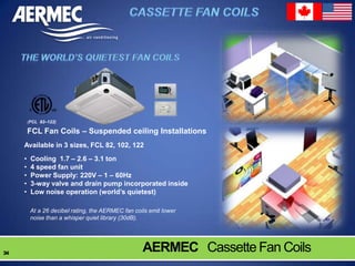 AERMEC 2013 Presentation | PPTX