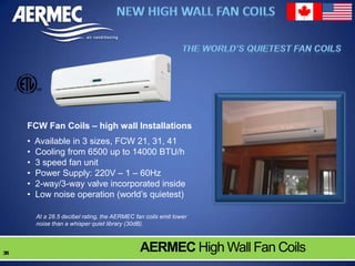 AERMEC 2013 Presentation | PPTX