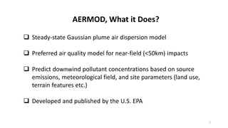 AERMOD | PPTX