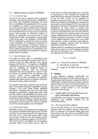 AERMOD and AUSPLUME: Understanding the Similarities and Differences | PDF
