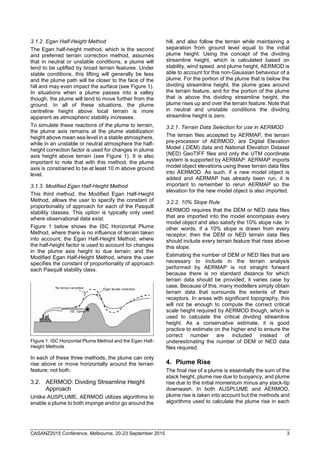 AERMOD and AUSPLUME: Understanding the Similarities and Differences | PDF