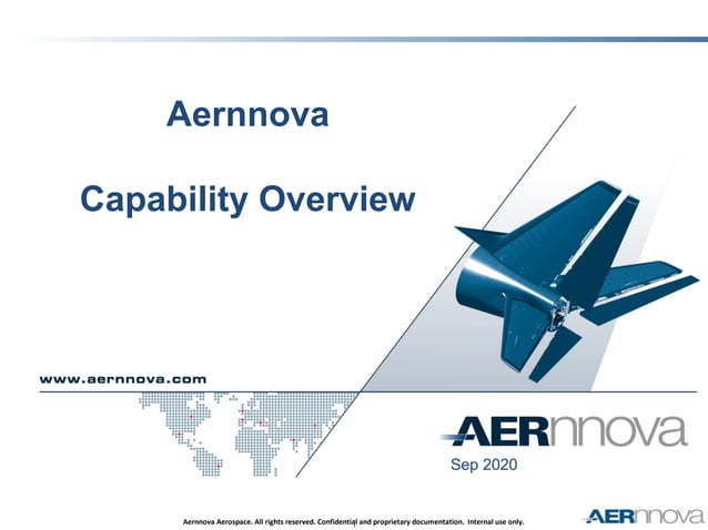 Aernnova capability presentation 2020 | PDF
