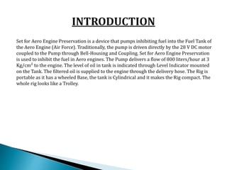 aero-engine-preservation-manufacturer.pptx