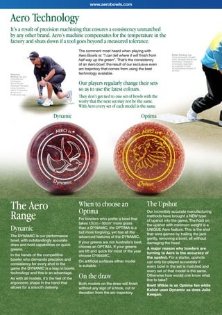 Aero au brochure | PDF