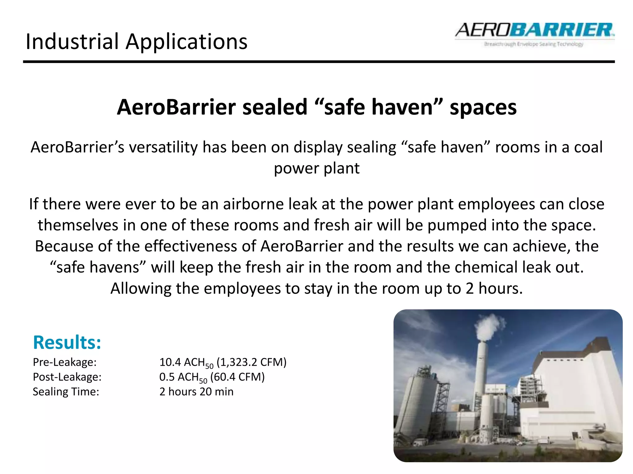 AeroBarrier Overview - How it Works | PPT