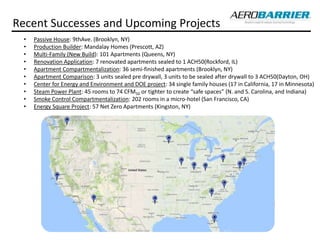 AeroBarrier Overview - How it Works | PPTX