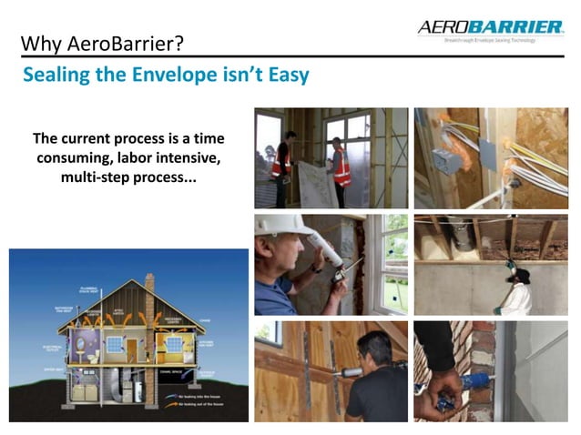 AeroBarrier Overview - How it Works | PPT