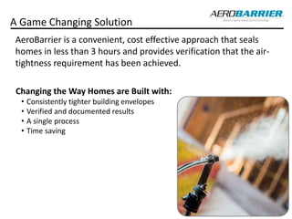 AeroBarrier Overview - How it Works | PPTX