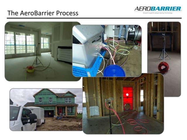 AeroBarrier Overview - How it Works | PPT