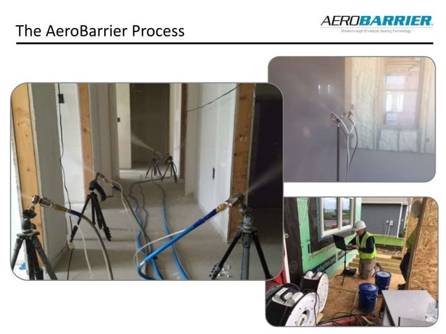 AeroBarrier Overview - How it Works | PPT