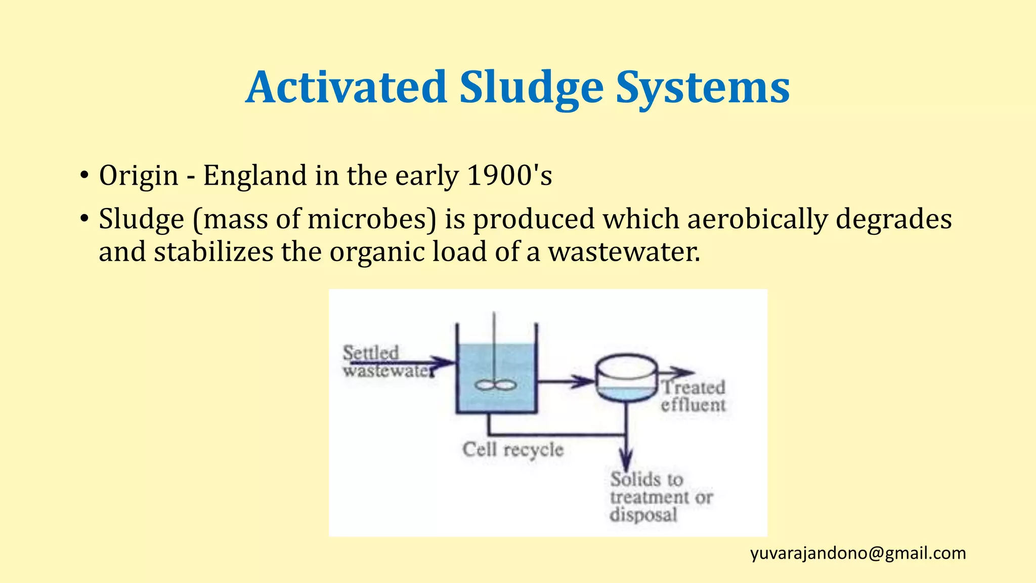 Sludge treatment by aerobic and anaerobic digestion | PPTX
