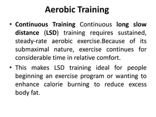 Aerobic and anaerobic | PPTX