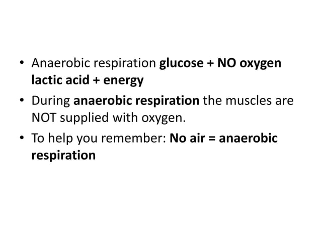 Aerobic and anaerobic | PPTX