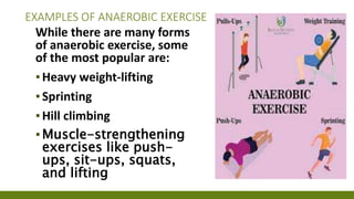 Anaerobic Exercise Examples