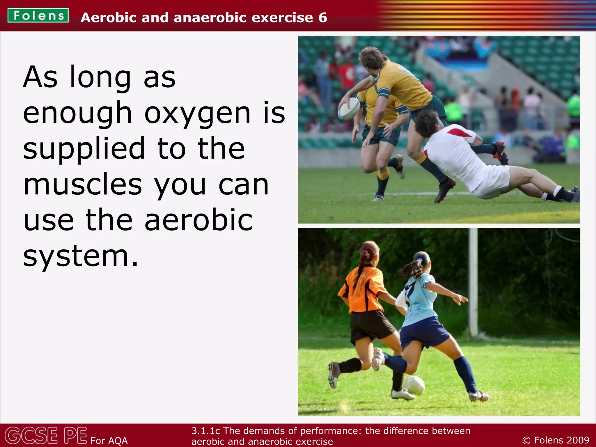 Aerobic and anaerobic exercise | PDF