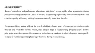 AEROBIC AND ANAEROBIC EXERCISE PRINCIPLES | PPTX
