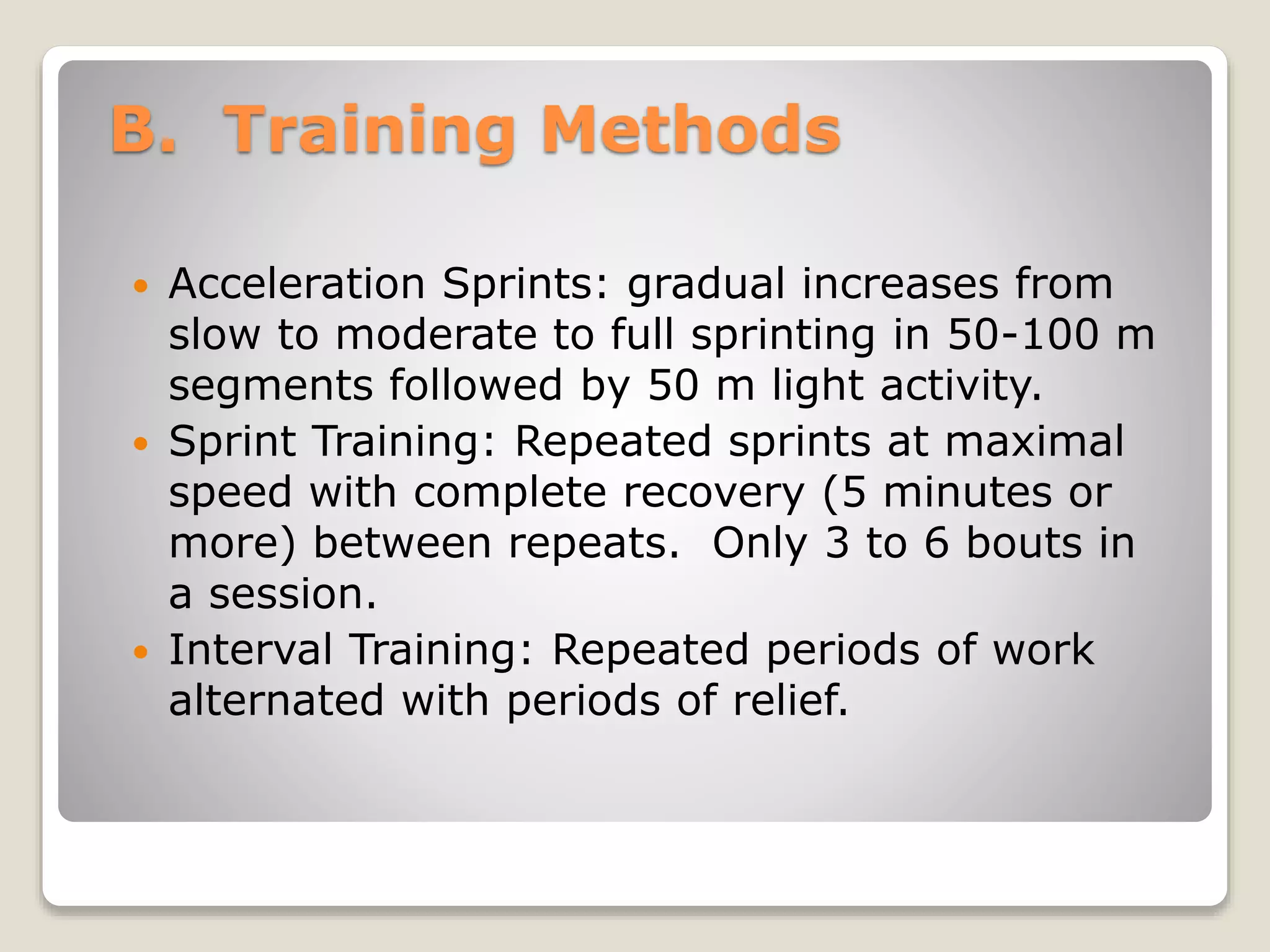 Aerobic and anaerobic training | PPTX