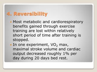 Aerobic and anaerobic training | PPTX