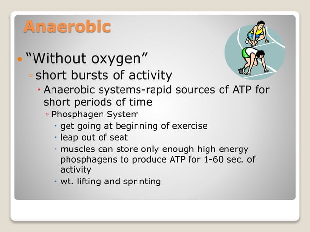 Aerobic and anaerobic training | PPTX | Running and Jogging | Fitness and Exercise