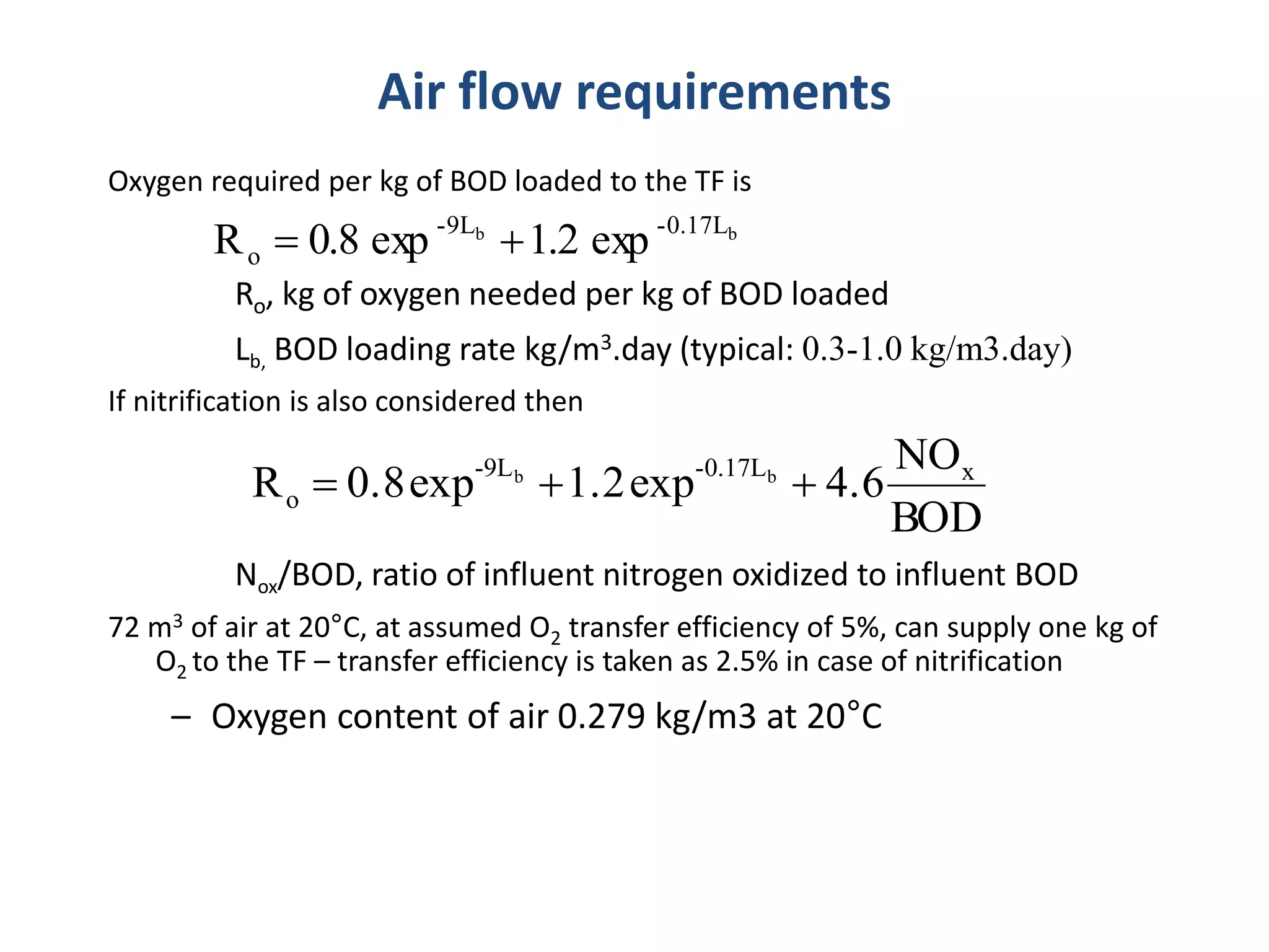 Aerobic attached growth systems | PPTX