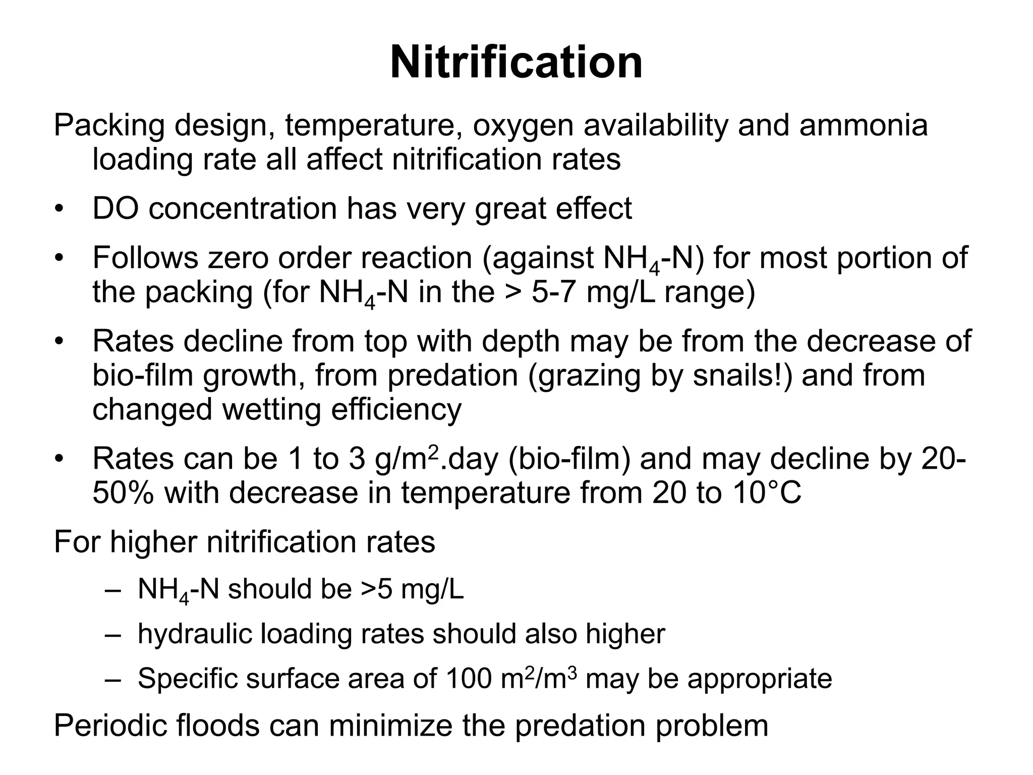 Aerobic attached growth systems | PPTX