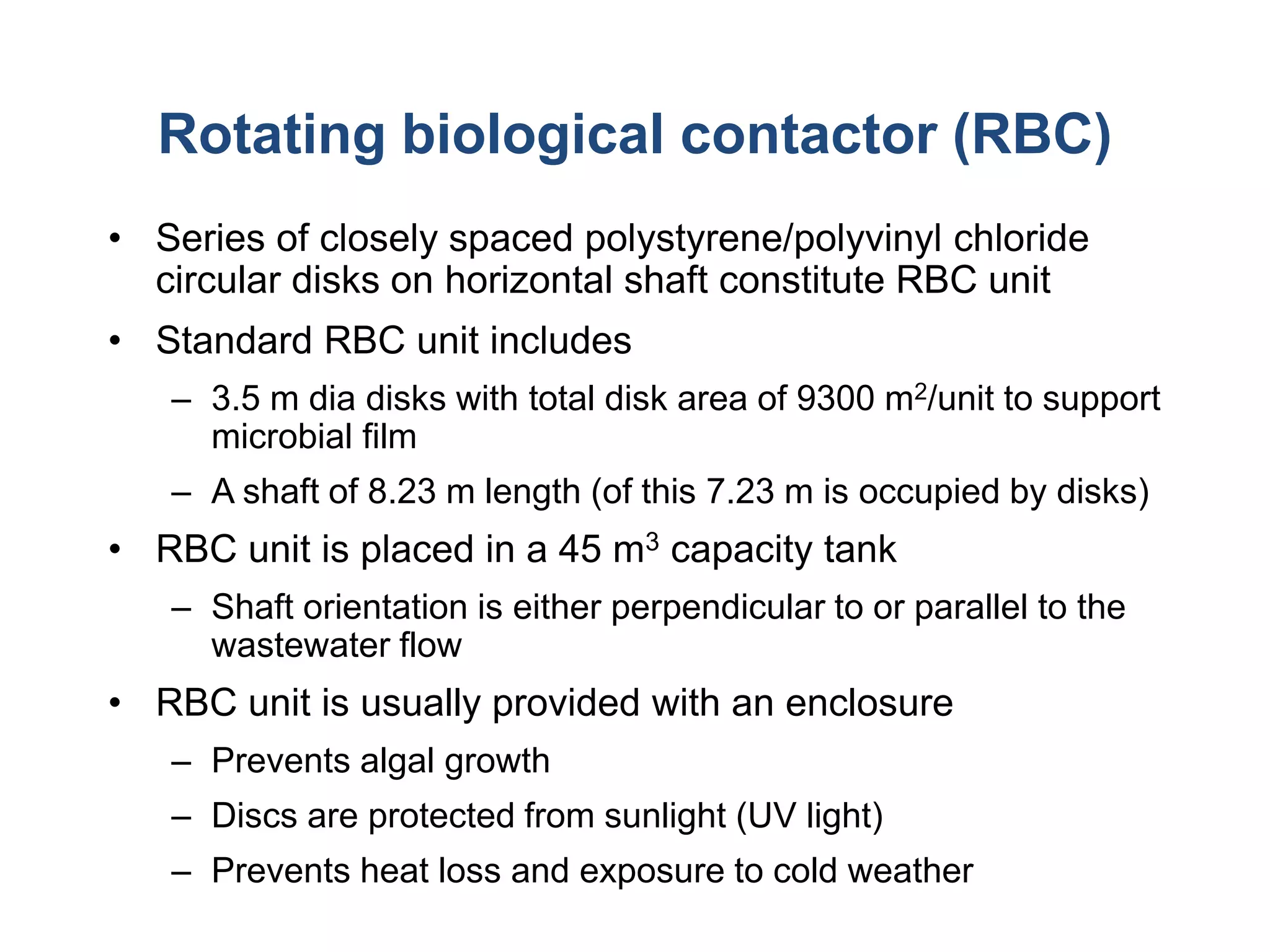 Aerobic attached growth systems | PPTX