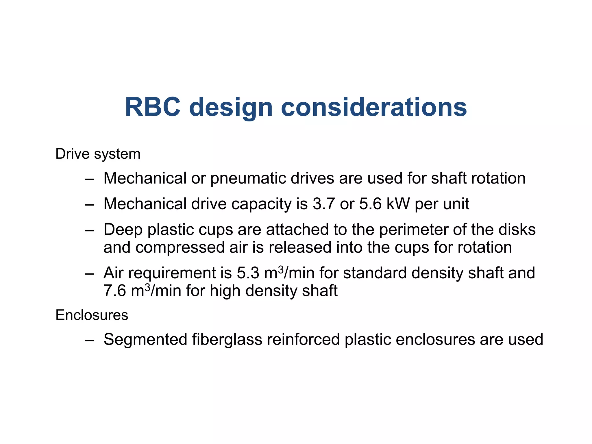 Aerobic attached growth systems | PPTX