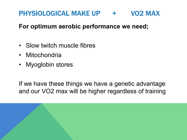 Aerobic Capacity lesson 1 | PPTX | Running and Jogging | Fitness and ...