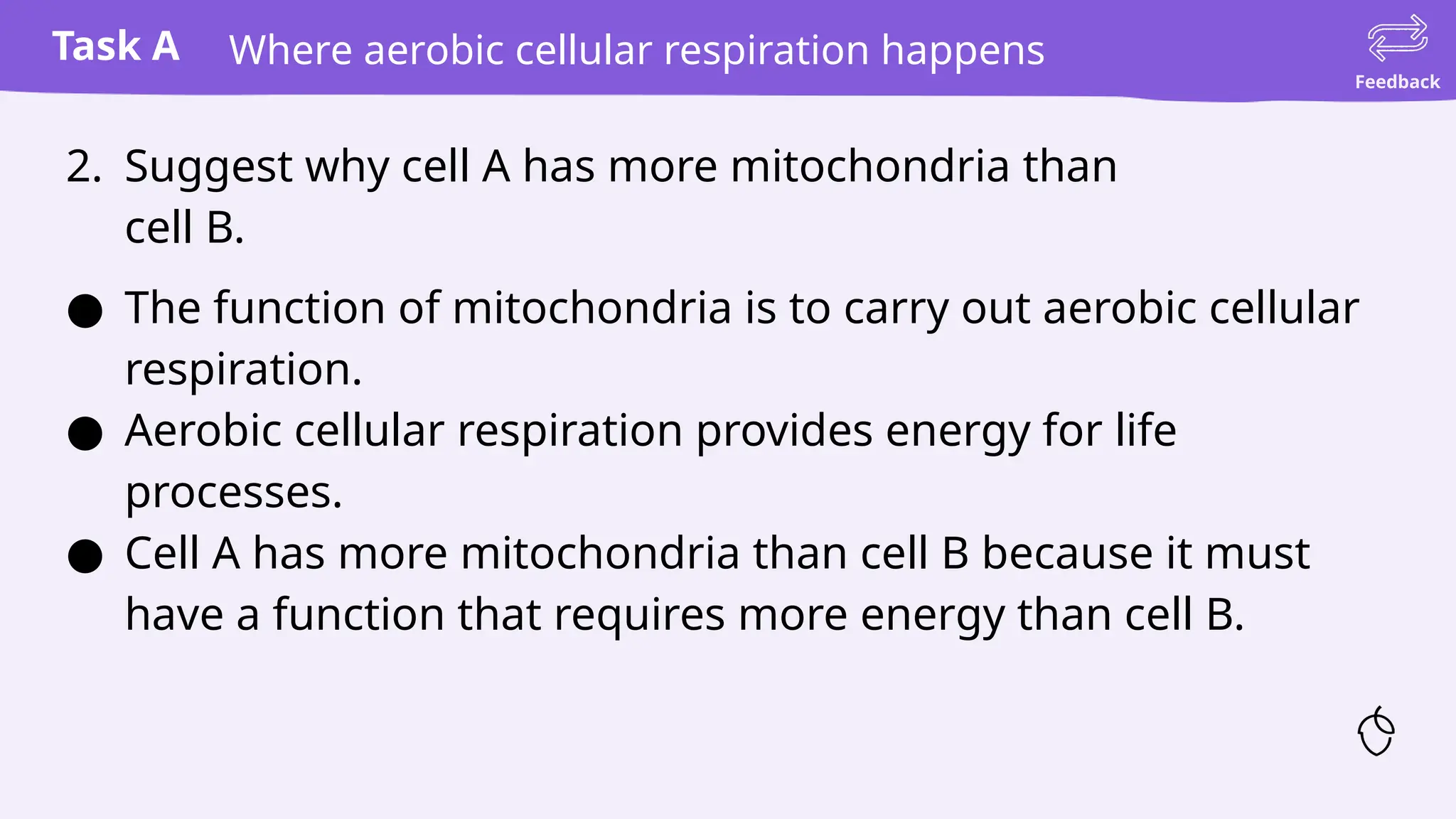 Presentation on aerobic cellular respiration.pptx