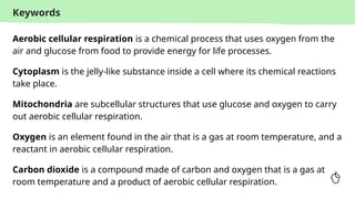 Presentation on aerobic cellular respiration.pptx