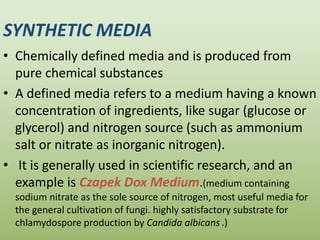 aerobic culture media-1 ...
