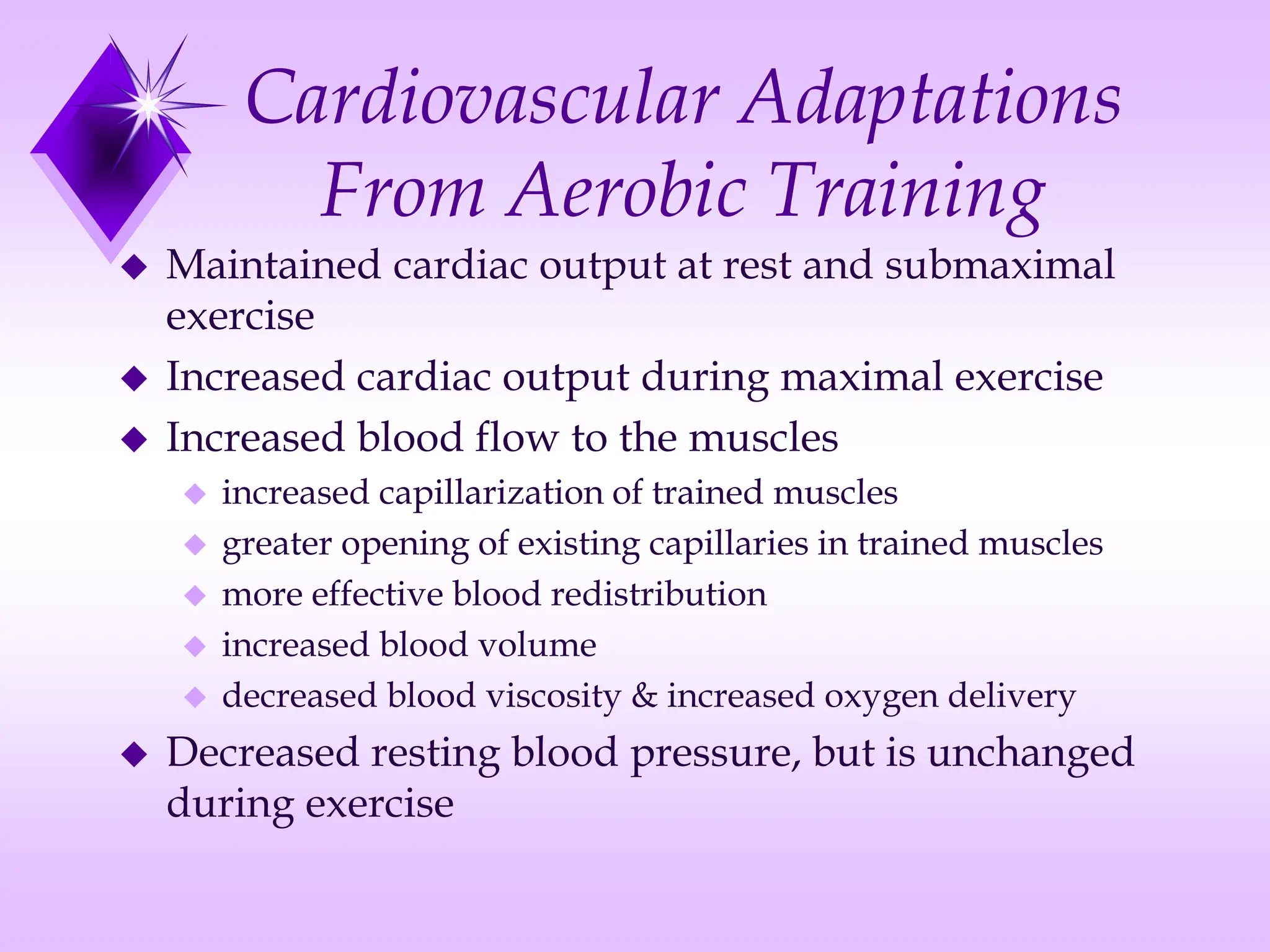 Aerobic Exercise for physiotherapy students | PPT
