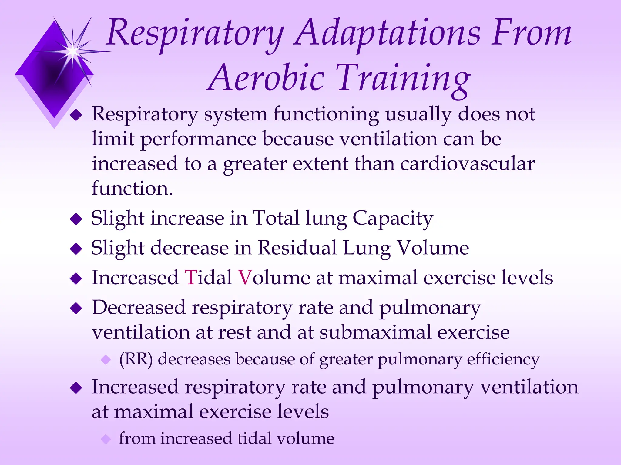 Aerobic Exercise for physiotherapy students | PPT