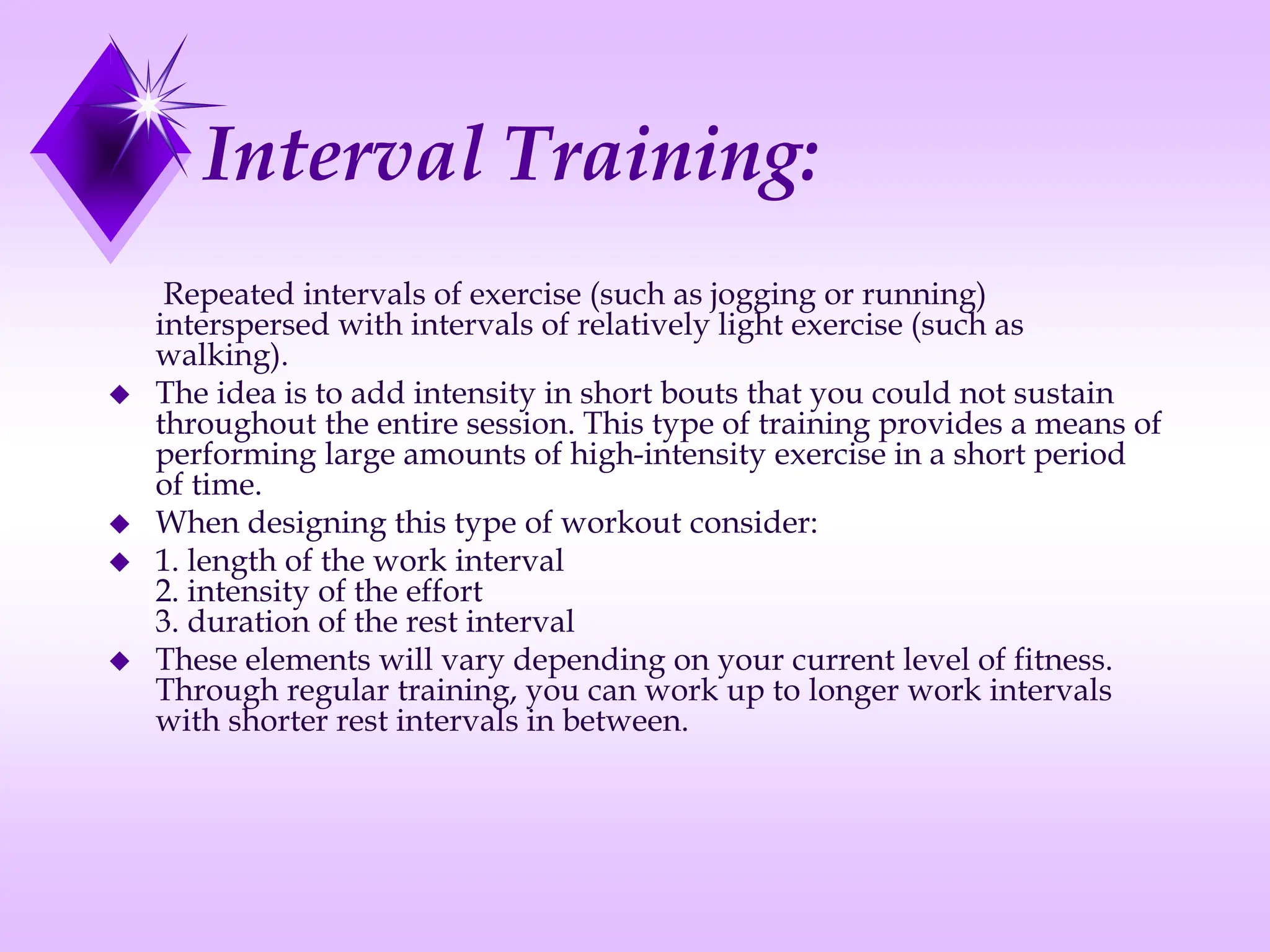 Aerobic Exercise for physiotherapy students | PPT