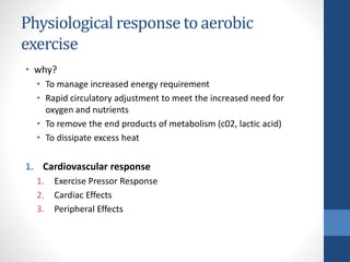 Aerobic Exercise- Exercise therapy..pptx