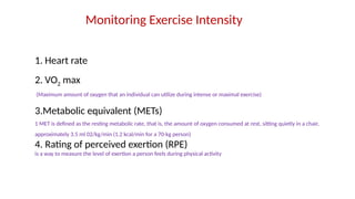 Aerobic process, an introduction to exercise mechanisms in human ...