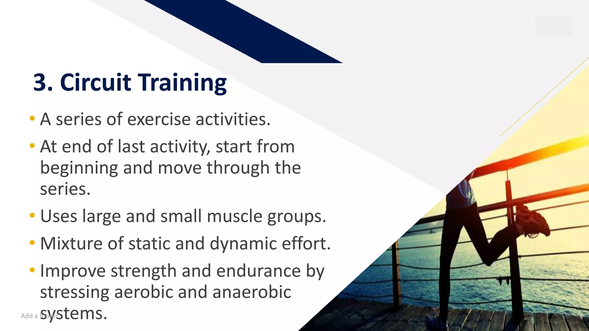 Aerobic Exercises | PPTX