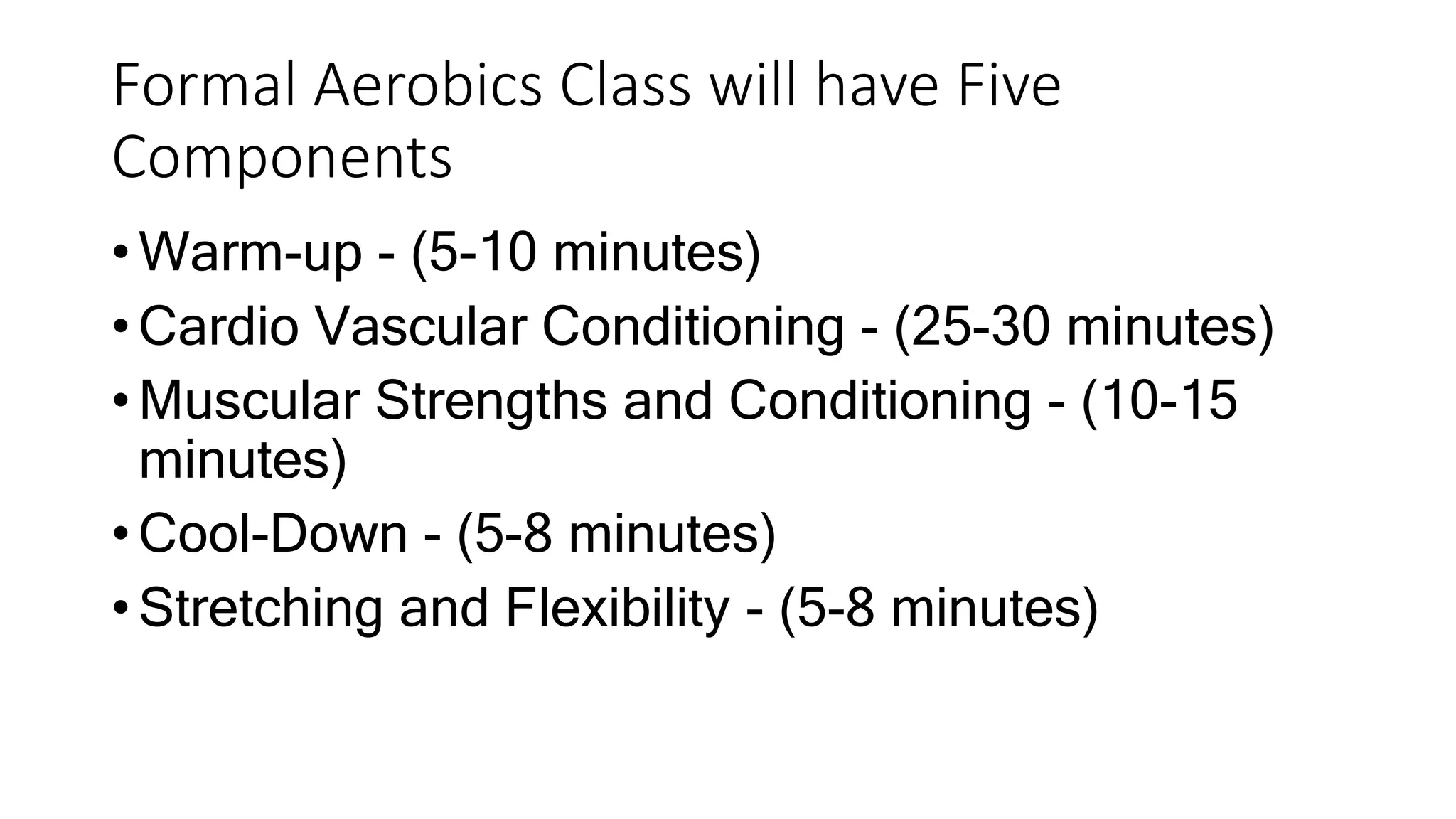 Aerobic_Exercises_is_a_form_of_Physical_exercise.pptx | Running and ...