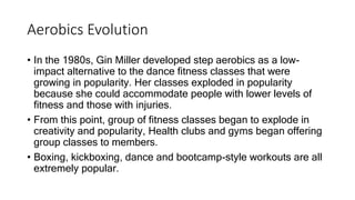 Aerobic_Exercises_is_a_form_of_Physical_exercise.pptx | Running and ...