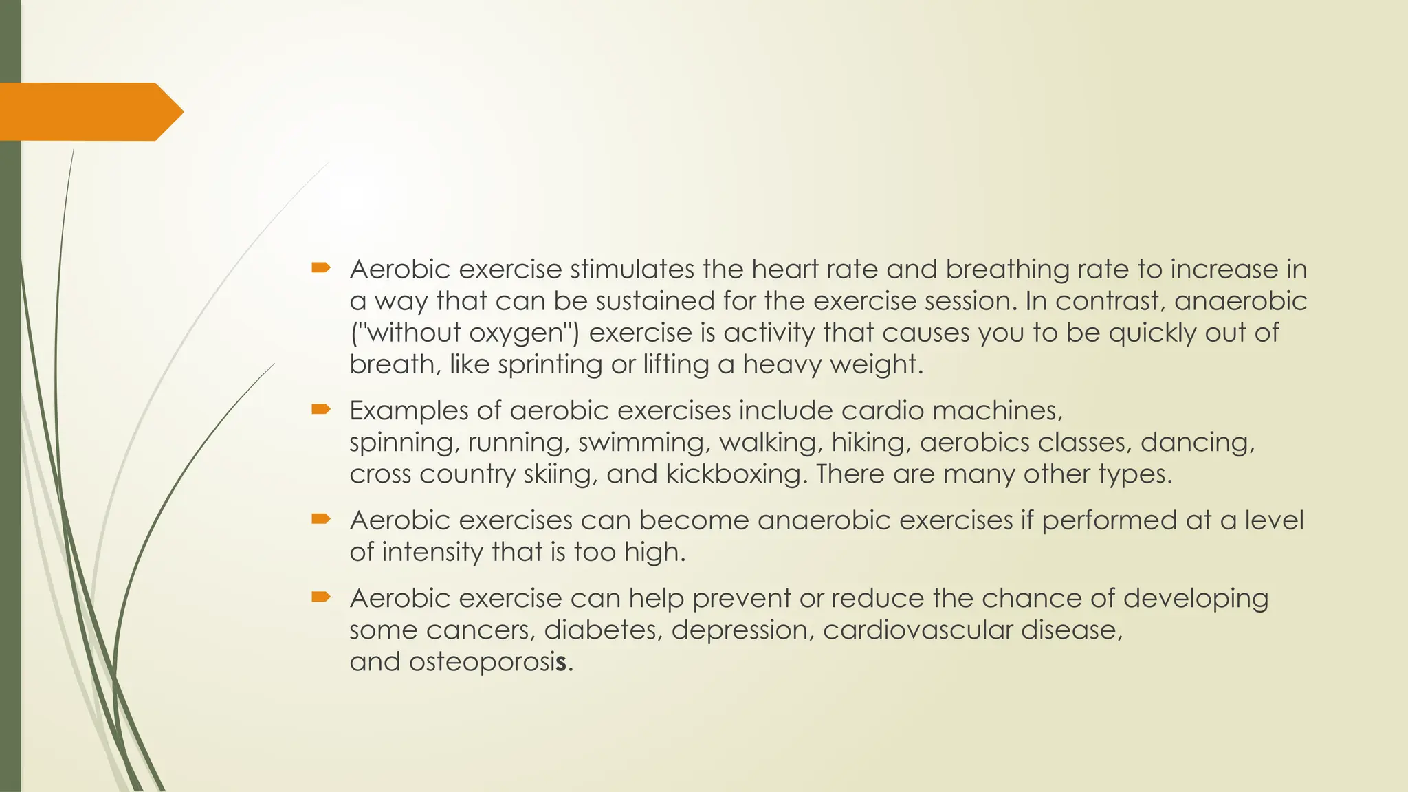 Aerobic exercises.pptxnkjhkjnknnnkjnkknk | PPTX