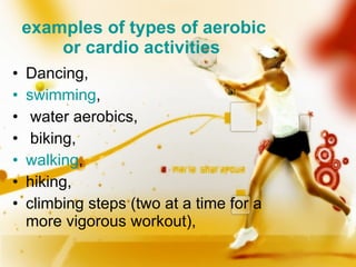 Aerobic lecture, | PPT