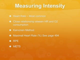 Aerobic Programming | PPT