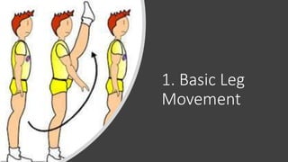 Aerobic leg movements grade 11 cookery | PPTX