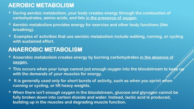 Introduction to the Aerobic metabolism.pptx